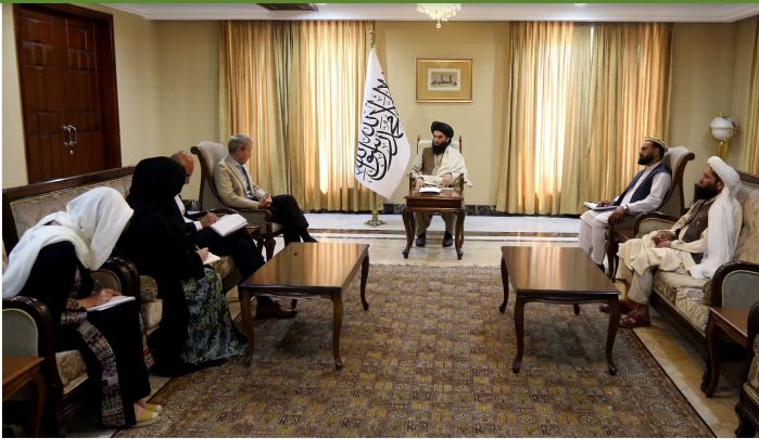Taliban officials say UN presence in Afghanistan is important