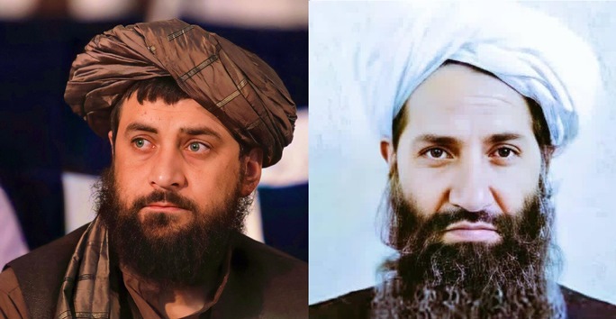 Sheikh Hebatullah Akhundzad pays visit to 205th Al-Badr Corps in Kandahar