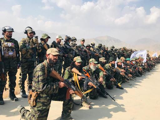 200 troops complete training in Khost