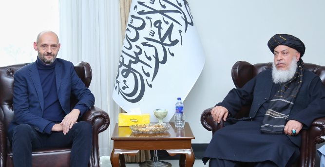 Stanikzai lauds MSF services in Afghanistan