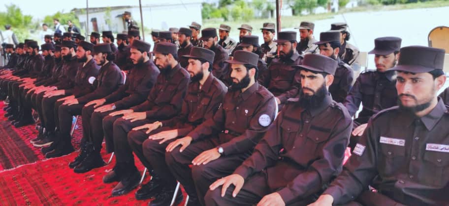 Police training center inaugurated in Khost