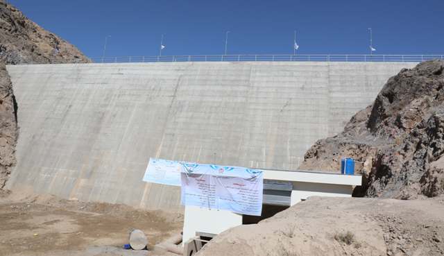 Tori dam completed, inaugurated in Zabul